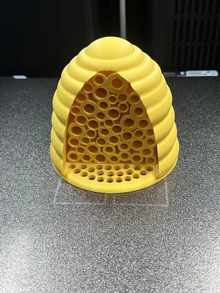 Colmena para abejas solitarias – Refugio impreso en 3D por DCprint MakerWorld: Descarga Modelos ...