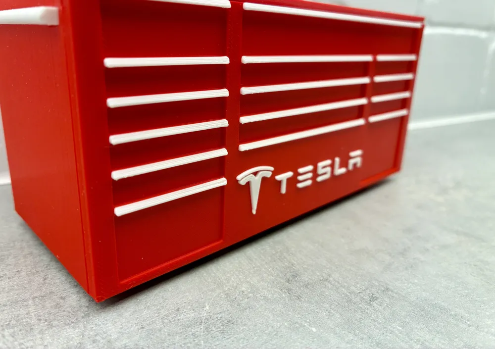 Nikola Tesla Inspired fan art Desk work toolbox by Mrtk1970 MakerWorld ...