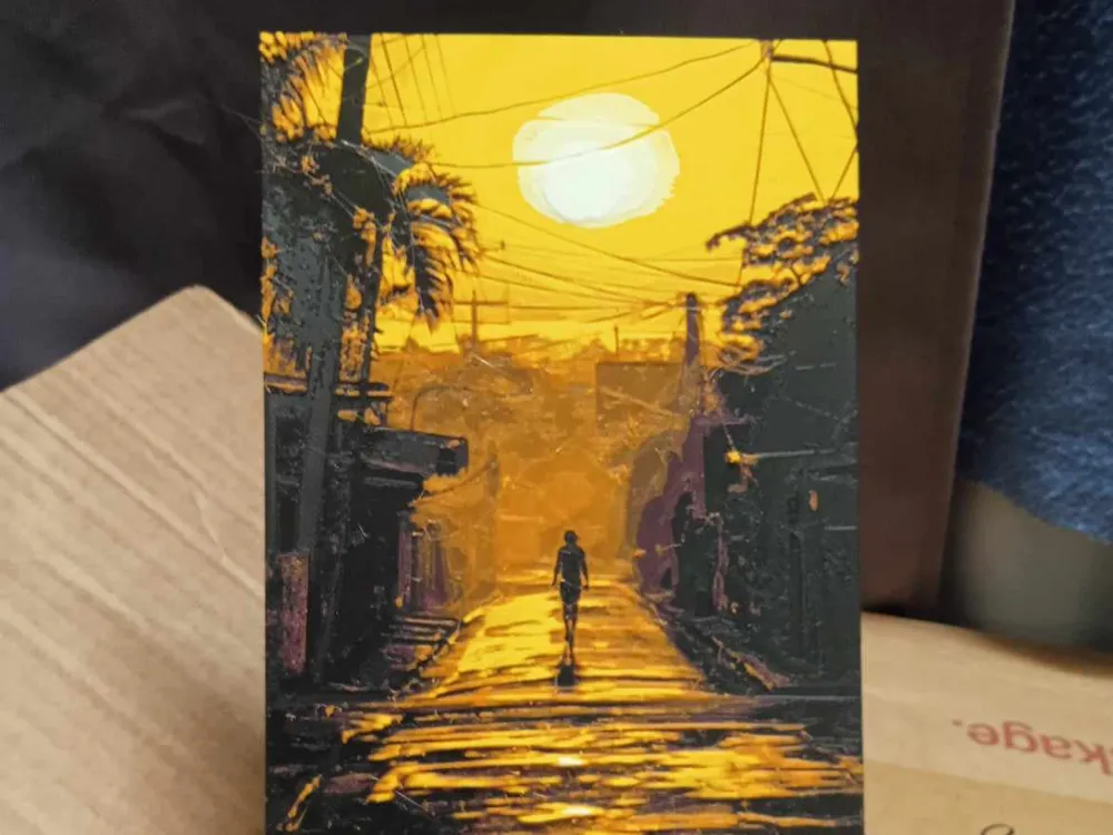 Hueforge Sunset by JoJo BzH Hueforge MakerWorld: Download Free 3D Models