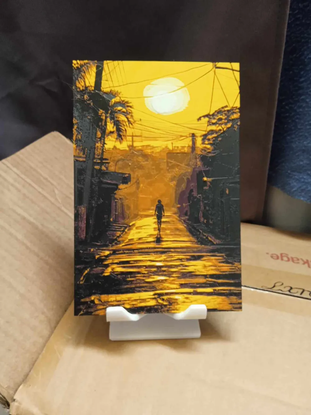 Hueforge Sunset by JoJo BzH Hueforge MakerWorld: Download Free 3D Models