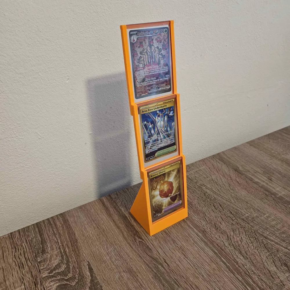 toploader card display stacked! by isaluijten - MakerWorld