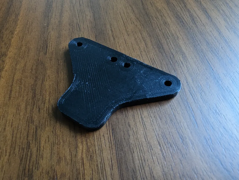 BTT ADXL345 Mount for Creality CR-6 Remixed by SonOfUncleSam - MakerWorld