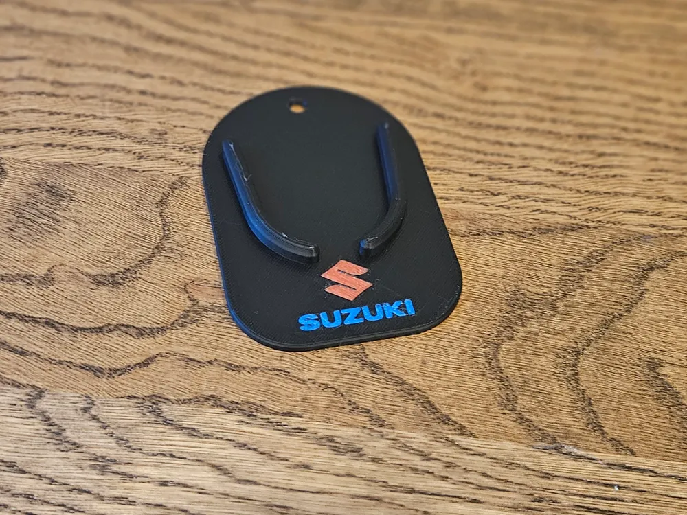 Side stand plates/Kickstand plates with your brand by PSV Design ...