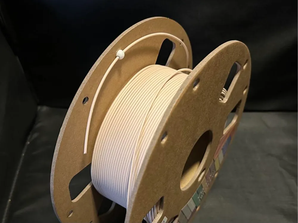 Overture and Polymaker Cardboard Spool SnapIn Clip by BATTCAVE - MakerWorld