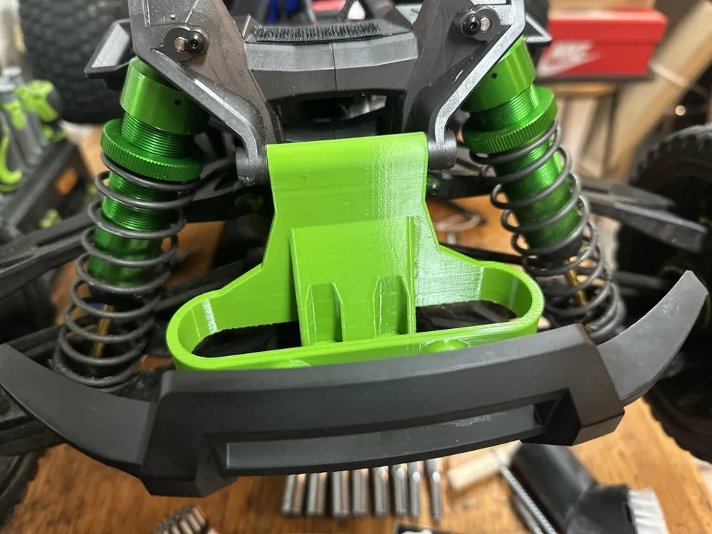 Traxxas XRT Front Bumper Mount by SlawoFu - MakerWorld