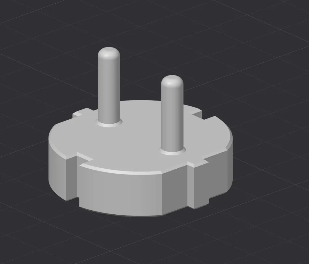 Shuko childproof cover - Free 3D Print Model - MakerWorld