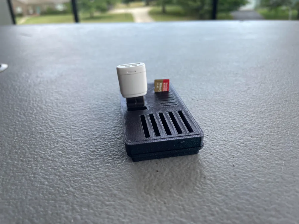 Gridfinity USB Holder --UPDATED-- by NicCf1 - MakerWorld