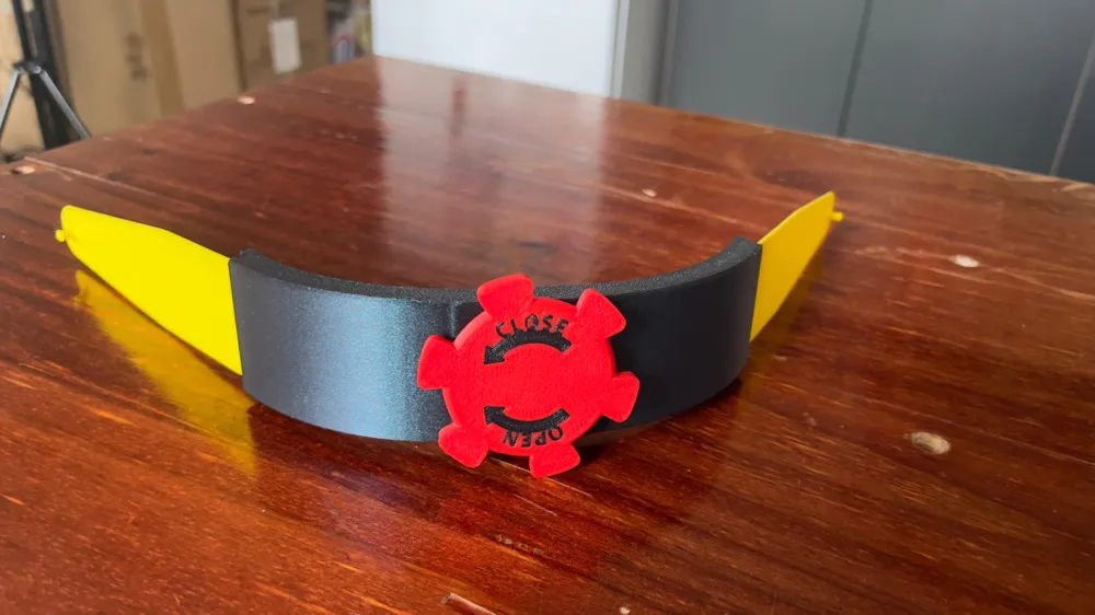 Adjustable Universal Head-Band for Masks - Free 3D Print Model - MakerWorld