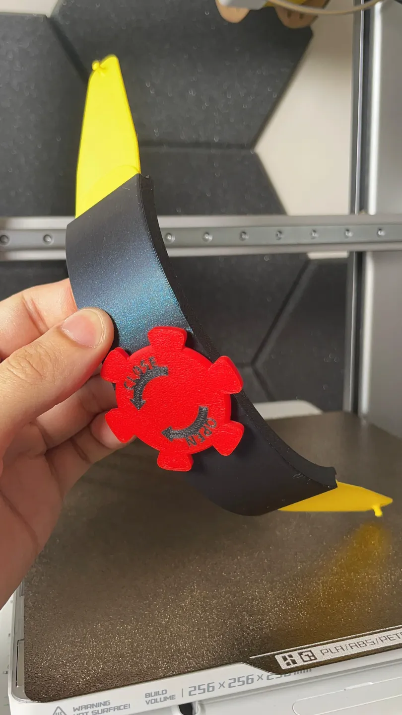 Adjustable Universal Head-Band for Masks - Free 3D Print Model - MakerWorld