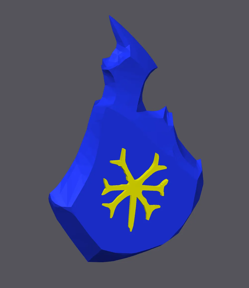 Honkai Star Rail Coreflame - Reason - Free 3D Print Model - MakerWorld