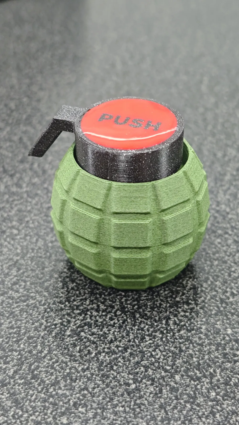 Clicker Fidget Grenade The Ultimate Desk Fidget! - Free 3D Print Model ...