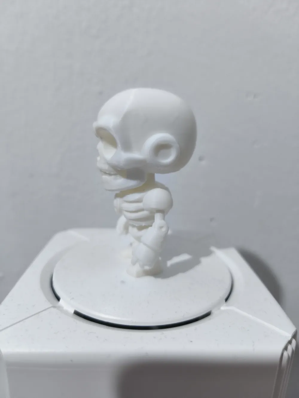 Skeleton Robot (Skele-Bot) - Free 3D Print Model - MakerWorld