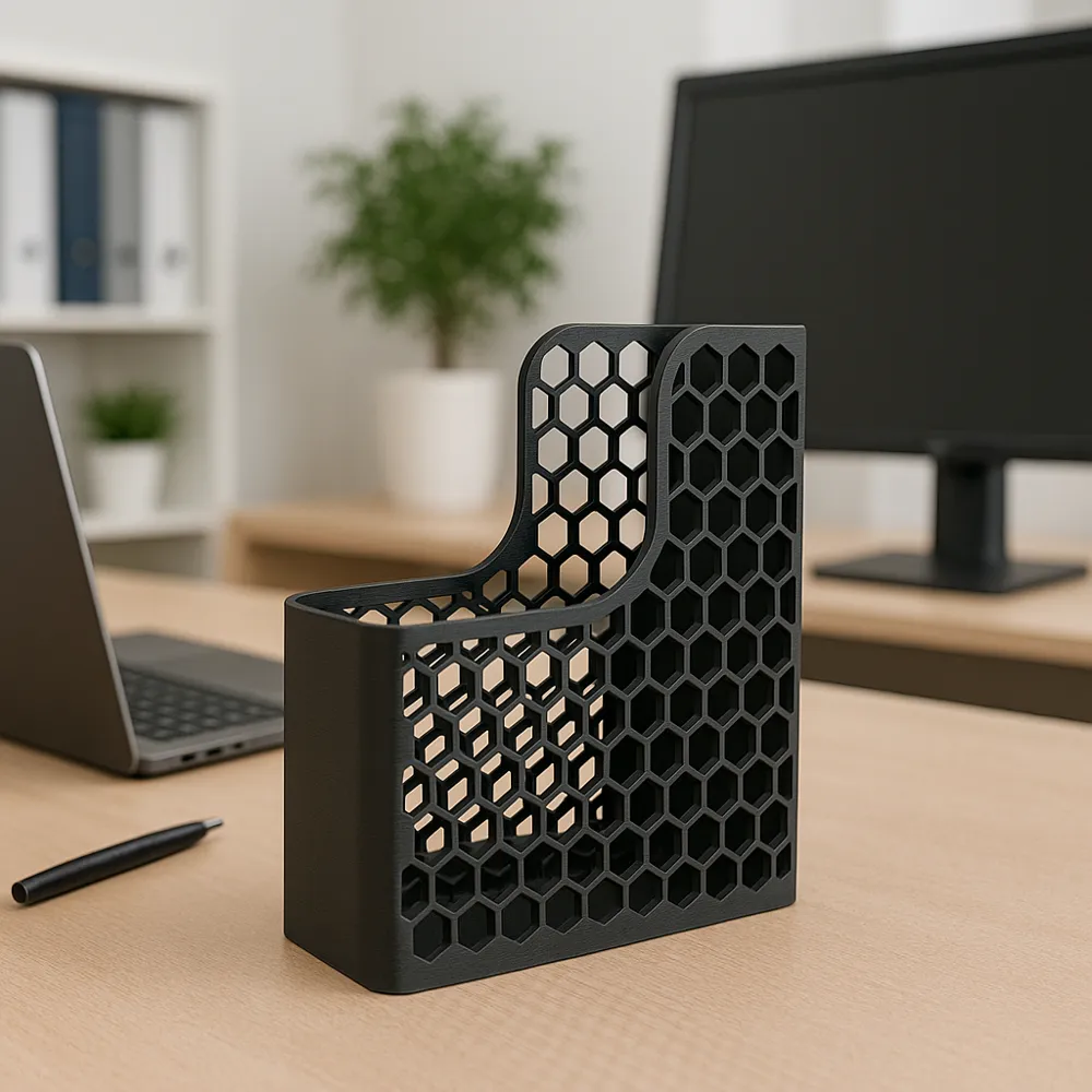 Hexagonal A4 Paper Tray - Free 3D Print Model - MakerWorld