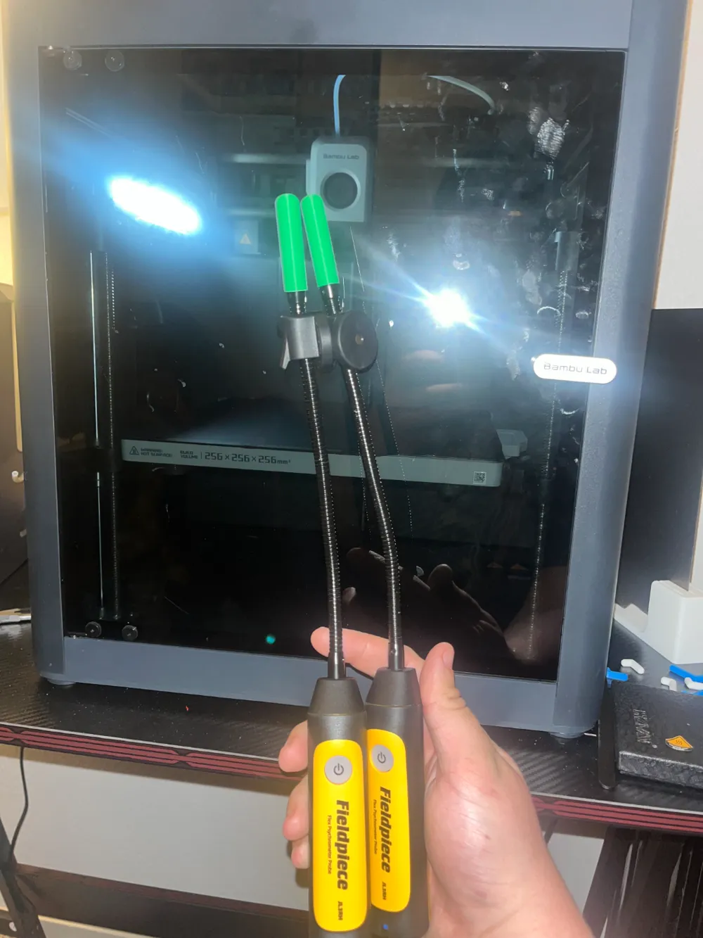 Fieldpiece joblink psychrometer probe caps by user_3369110381MakerWorld ...