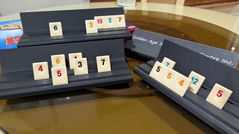 Sturdy Rummikub Tile Stand - Free 3D Print Model - MakerWorld