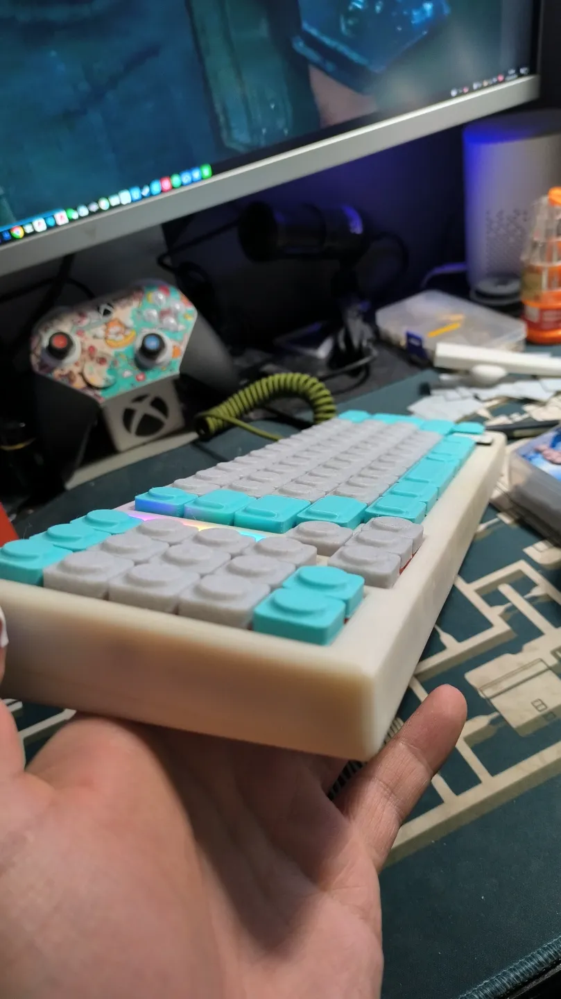 dot keycaps Remixed by nimrodbdd - MakerWorld
