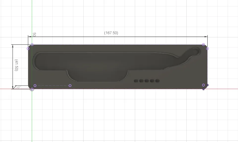 Deburring Tool holder Gridfinity - Free 3D Print Model - MakerWorld