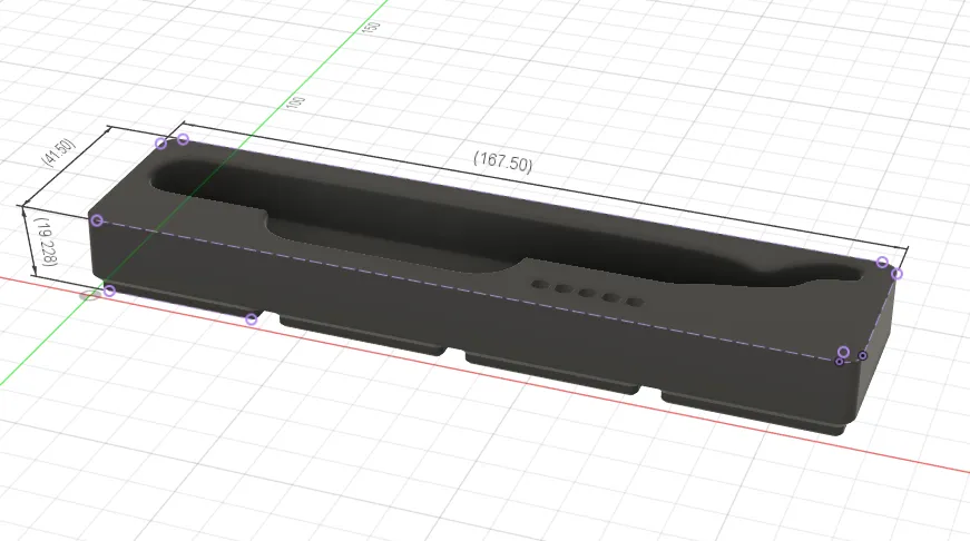 Deburring Tool holder Gridfinity - Free 3D Print Model - MakerWorld