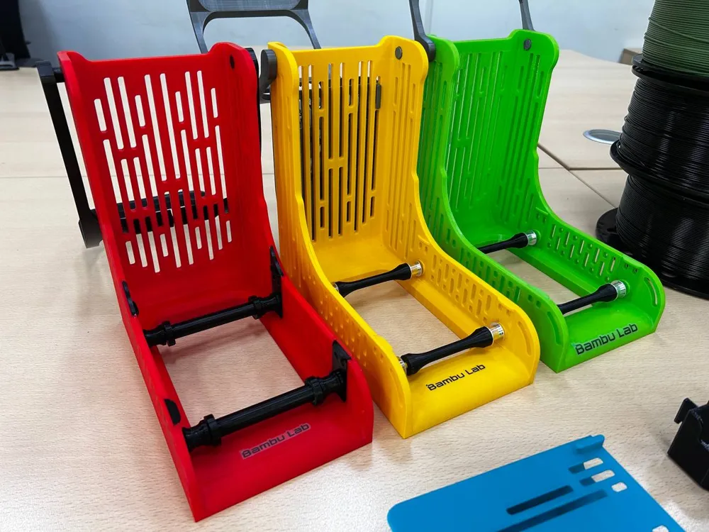 Filament Spool Holder 3kg and 1kg - Free 3D Print Model - MakerWorld