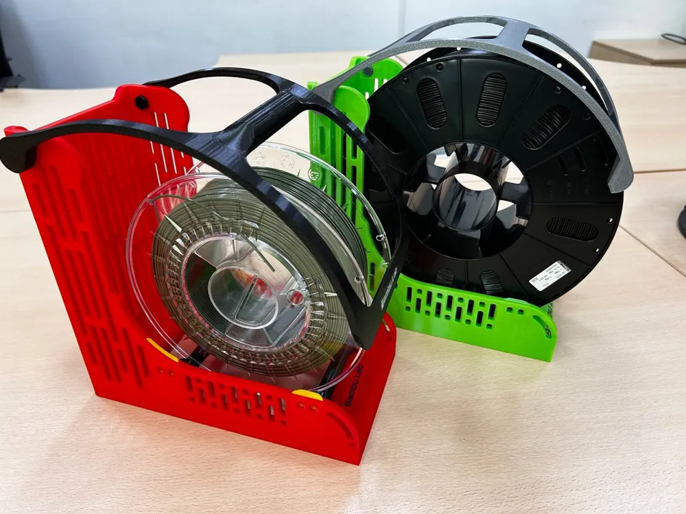 Filament Spool Holder 3kg and 1kg by xxhouse - MakerWorld
