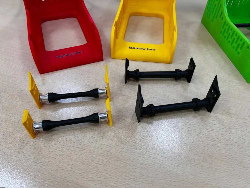 Filament Spool Holder 3kg and 1kg by xxhouse - MakerWorld