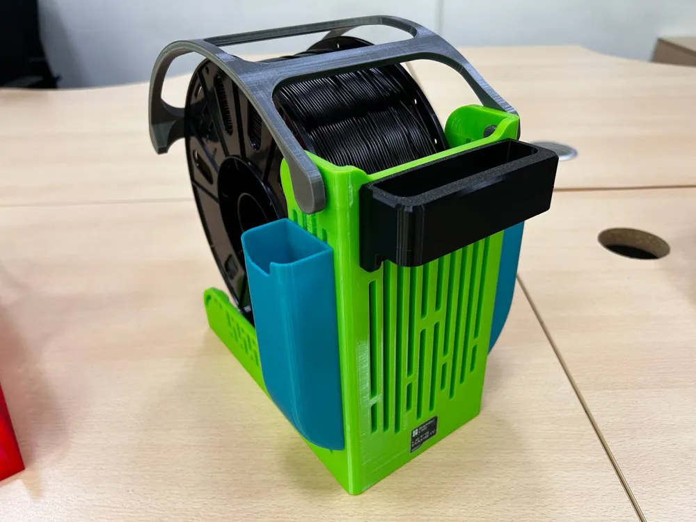 Filament Spool Holder 3kg and 1kg - Free 3D Print Model - MakerWorld