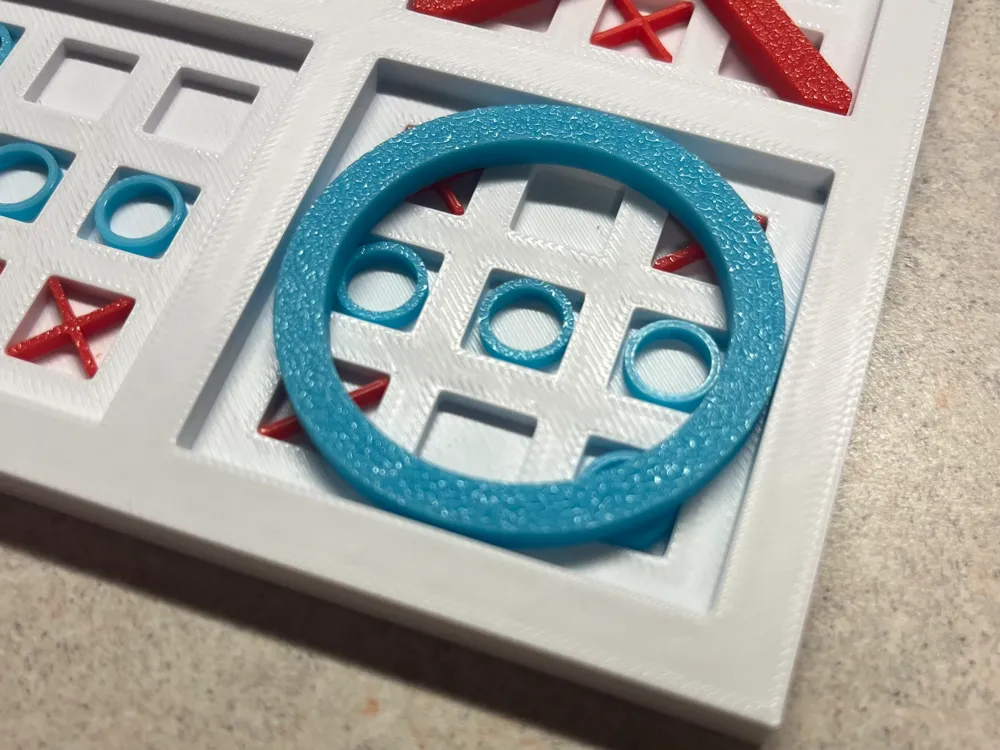 Ultimate Tic Tac Toe by ryankelch - MakerWorld
