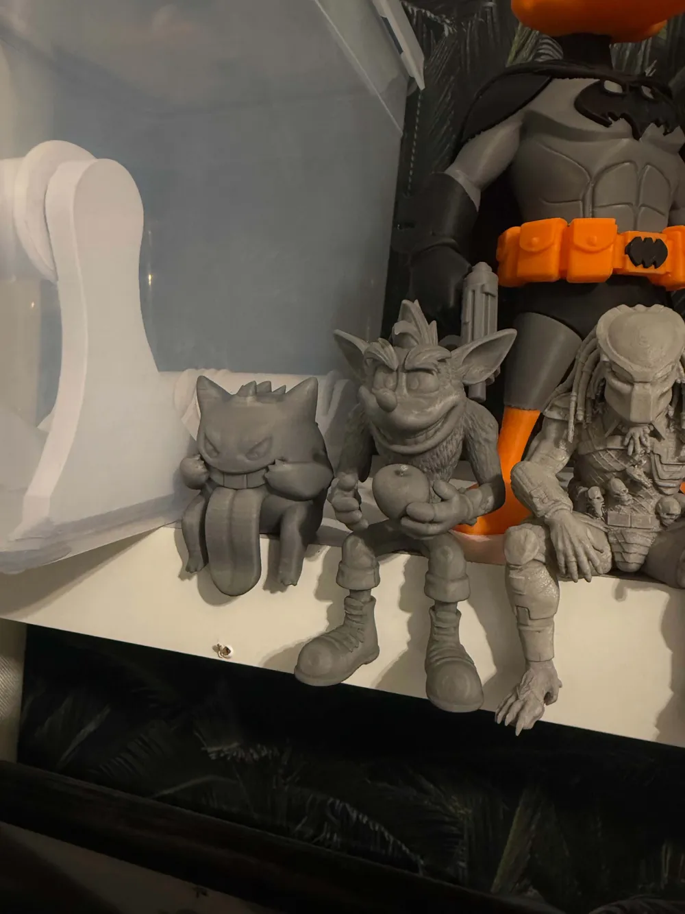 Crash Bandicoot – "Shelf Sitter" - Free 3D Print Model - MakerWorld