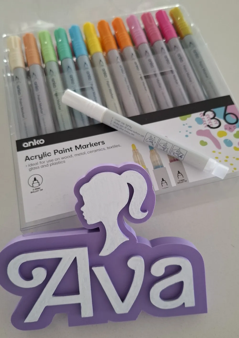 Ava Barbie name by takunrevolution MakerWorld: Download Free 3D Models