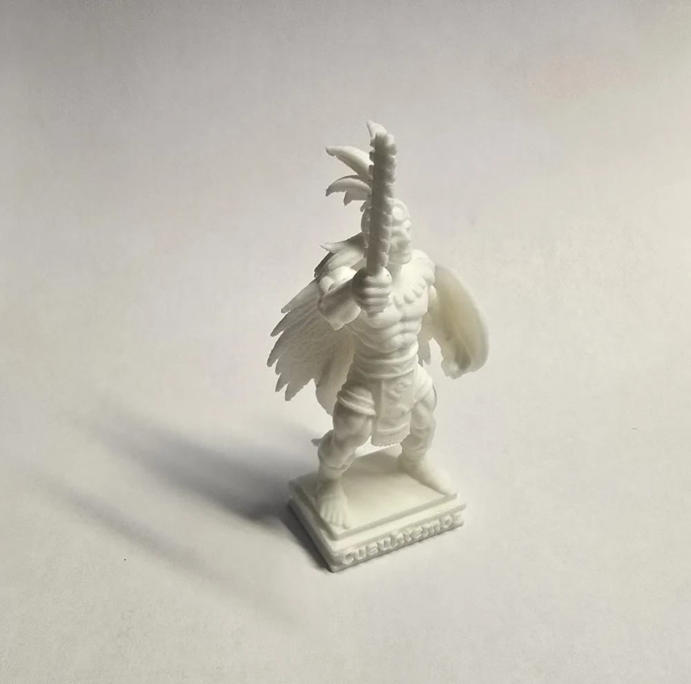 Cuauhtémoc Mini: Last Aztec Emperor in Battle Pose by Ekto Ekto ...