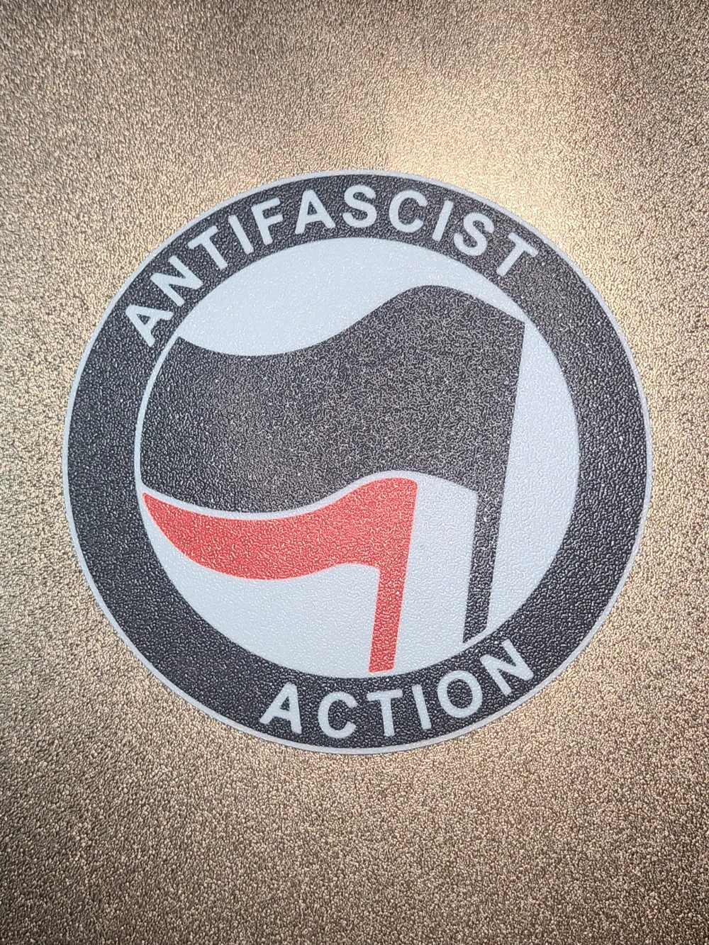 Antifascist Action Poster / Logo by Akelyte - MakerWorld