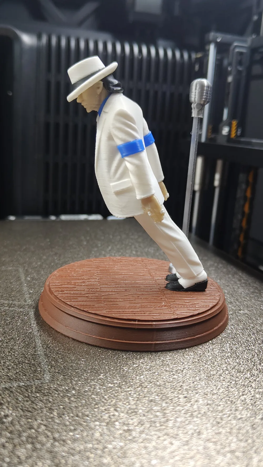 Inclinación Antigravedad de Michael Jackson - Modelo de impresión 3D ...