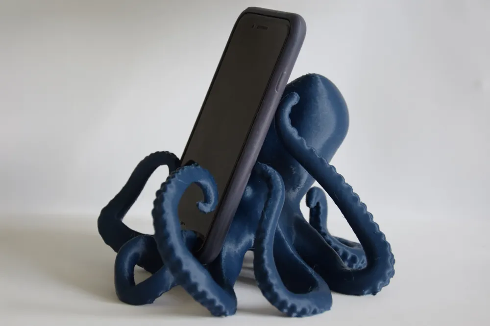 Octopus Sculpture + Smartphone mount by MakerVerse Designs MakerWorld ...
