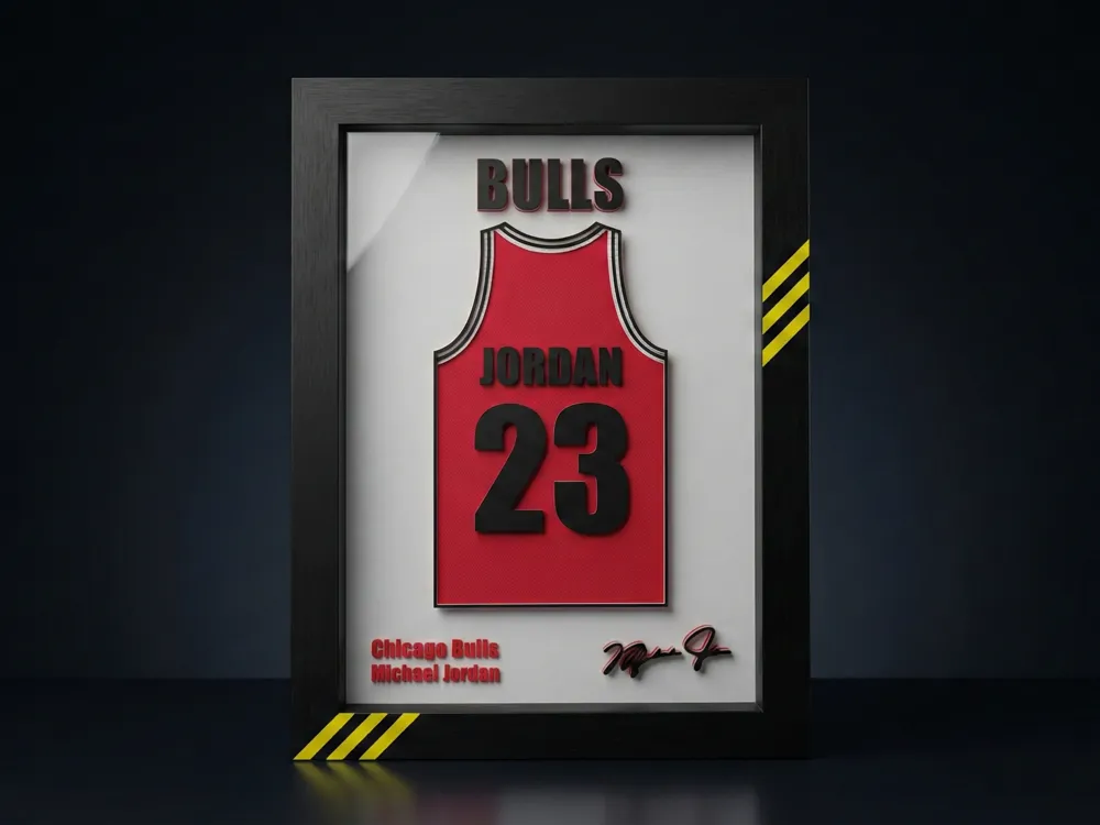 Cornice Fan-Art Personalizzabile - Modello di stampa 3D gratuito ...