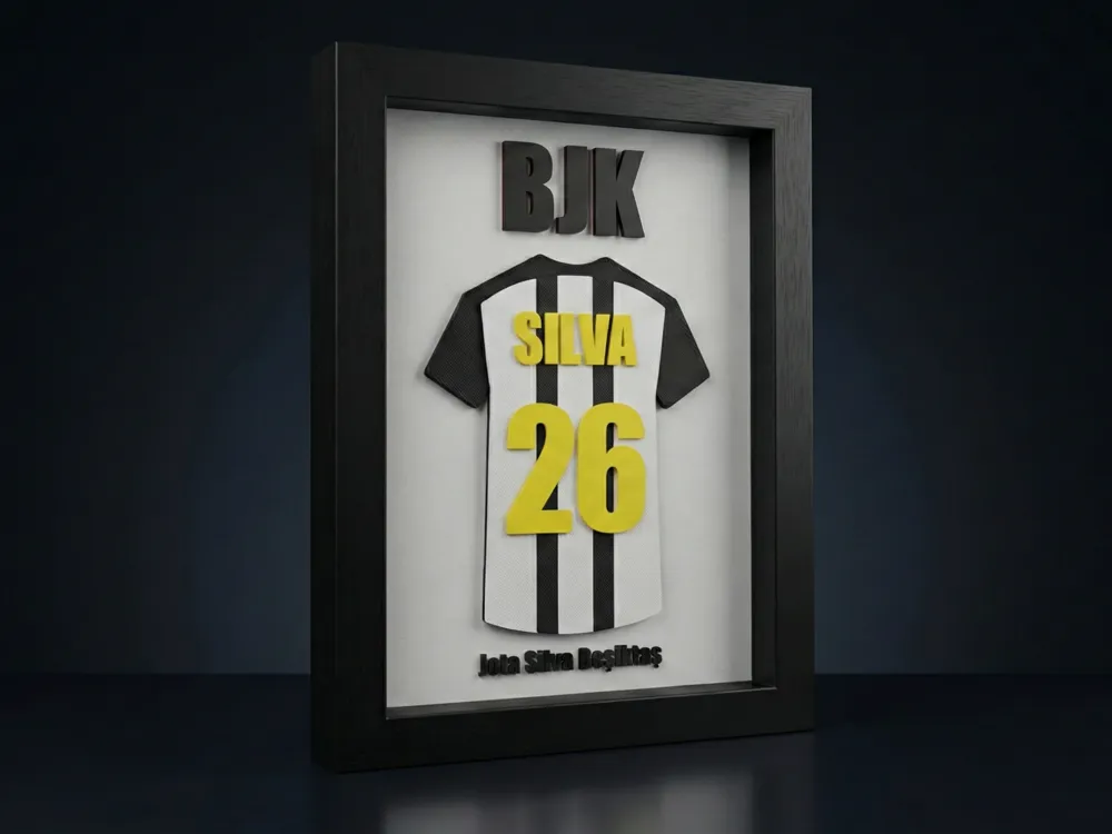 Customizable Fan-Art Frame - Free 3D Print Model - MakerWorld