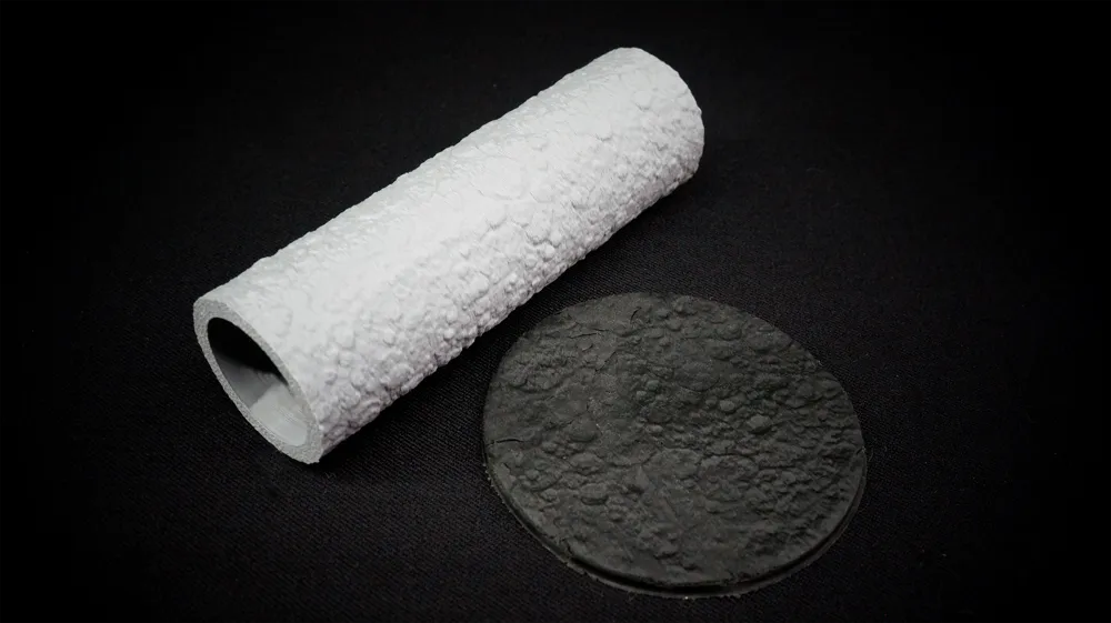 Mars Texture Roller, DIY, diorama supplies - Free 3D Print Model ...