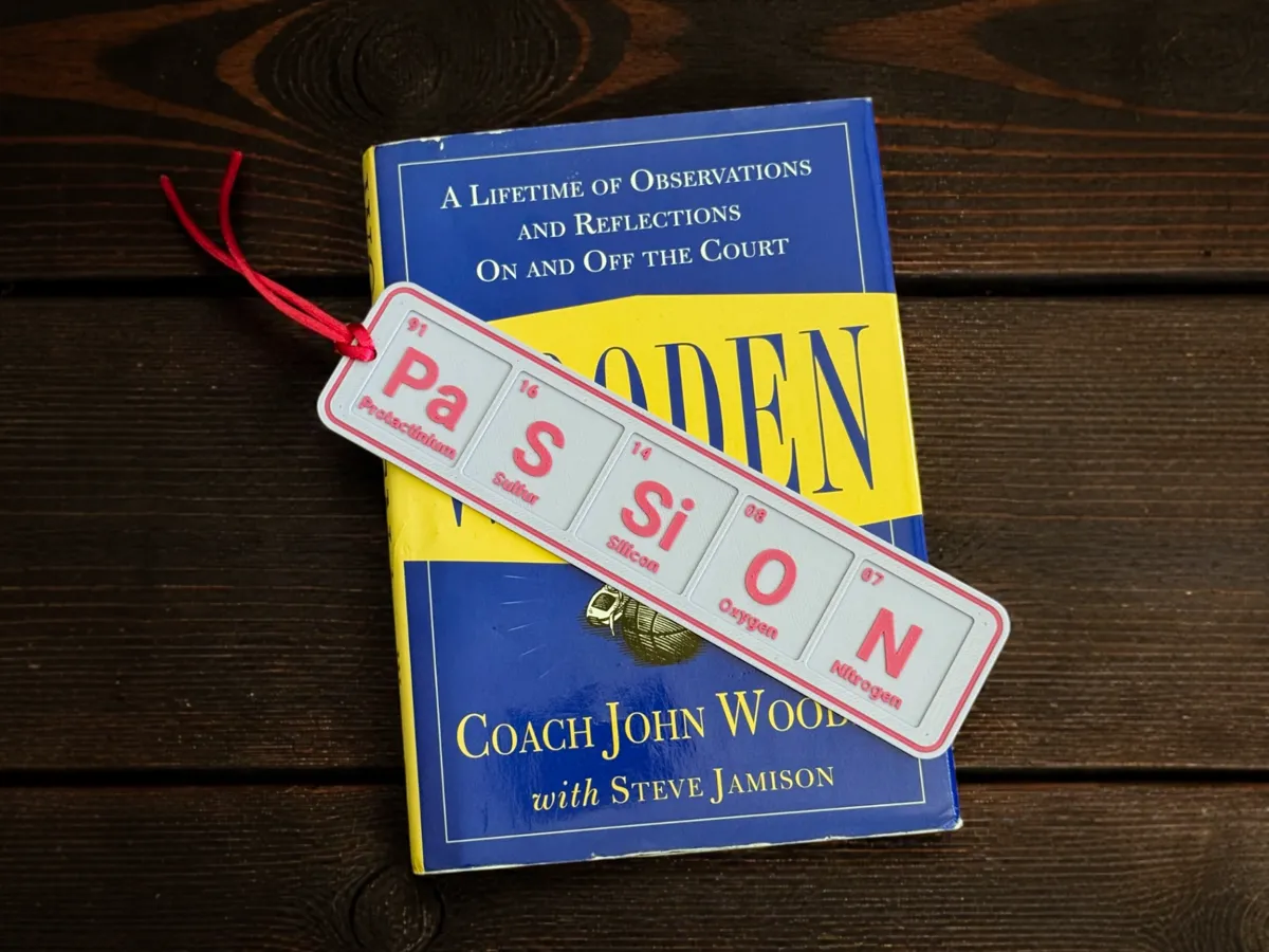 "PaSSiON" STEM Bookmark - Free 3D Print Model - MakerWorld