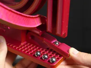 Launching Ball Marble Machine II by FIDGETMAN - MakerWorld