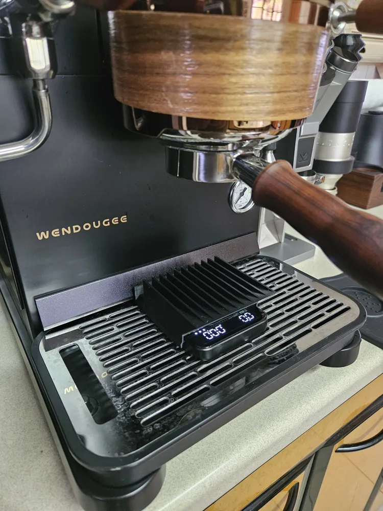 Drip Tray for BOOKOO Themis mini coffee scale - 免费 3D 打印模型 - MakerWorld