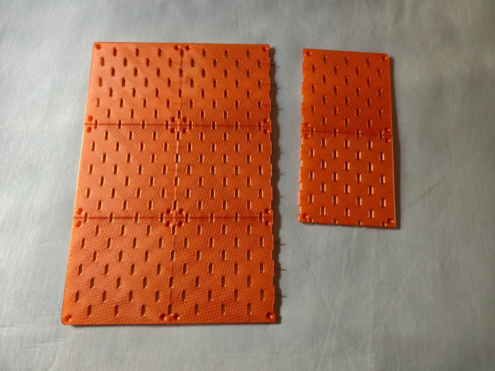 IKEA Skadis Pegboard, 24cm, Infinitely Expandable by ChancenJ ...