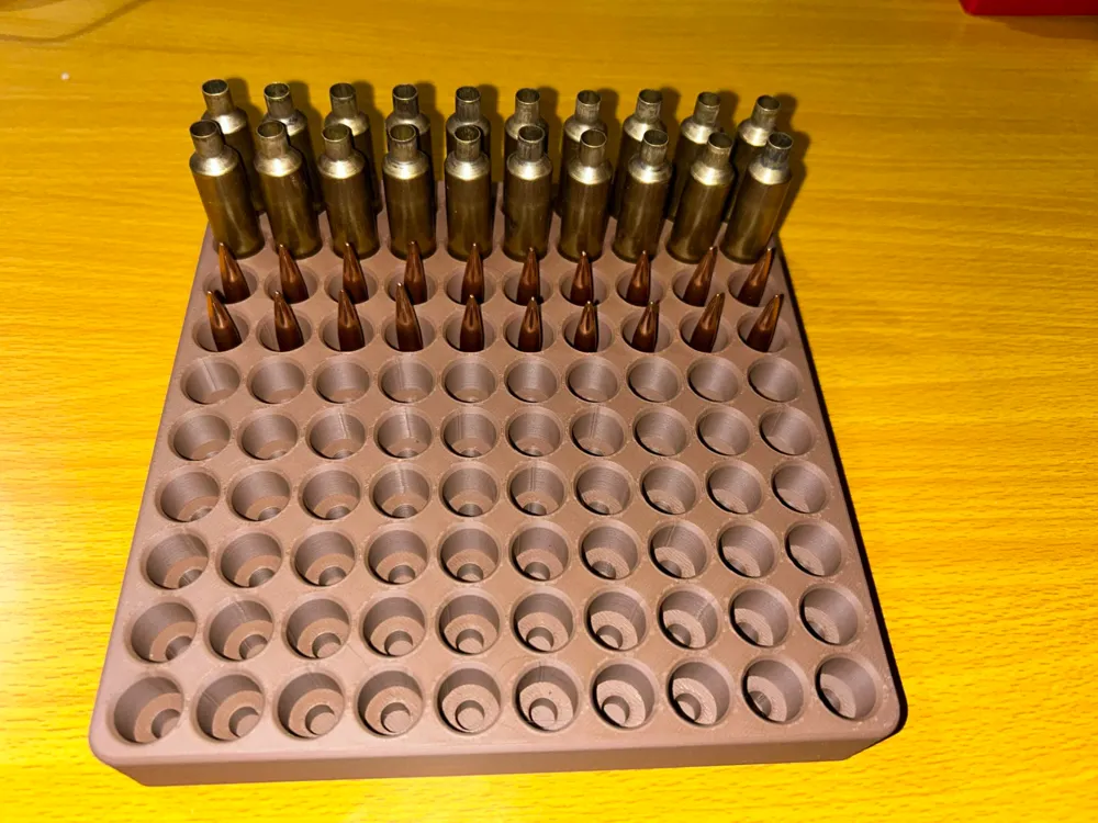 Reloading Block V2 - 100x-384BF - 308 bullet by Windrummer MakerWorld ...