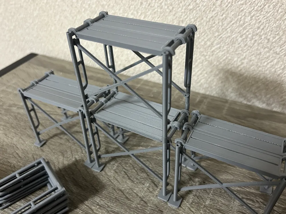 Scaffolding_standard - Free 3D Print Model - MakerWorld