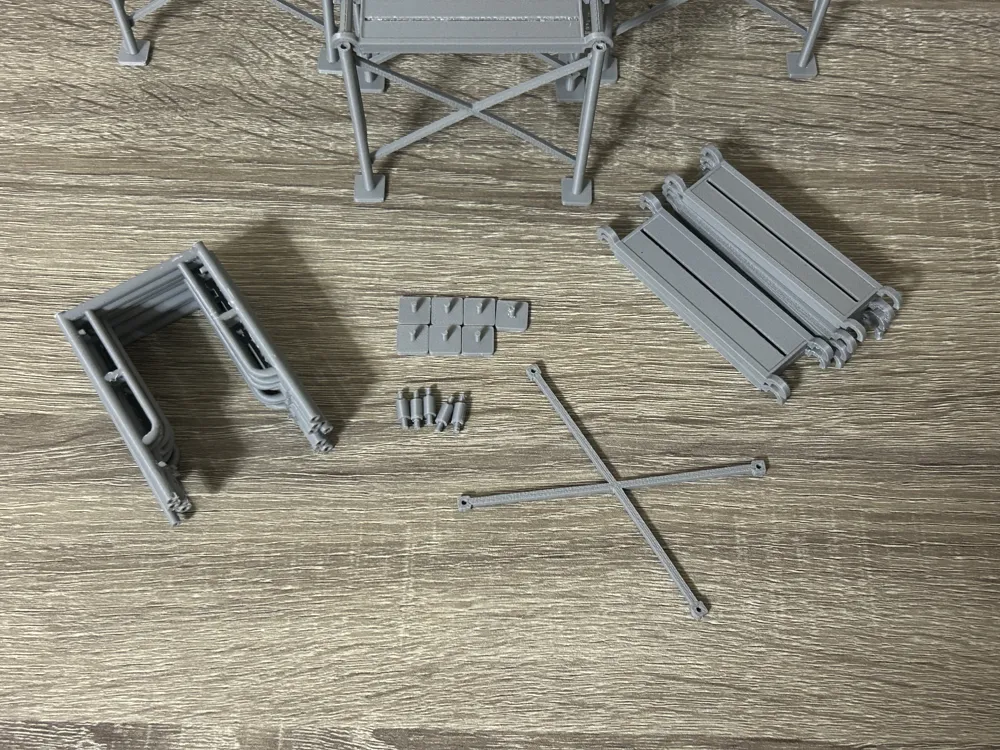 Scaffolding_standard by hikatyu MakerWorld: Download Free 3D Models