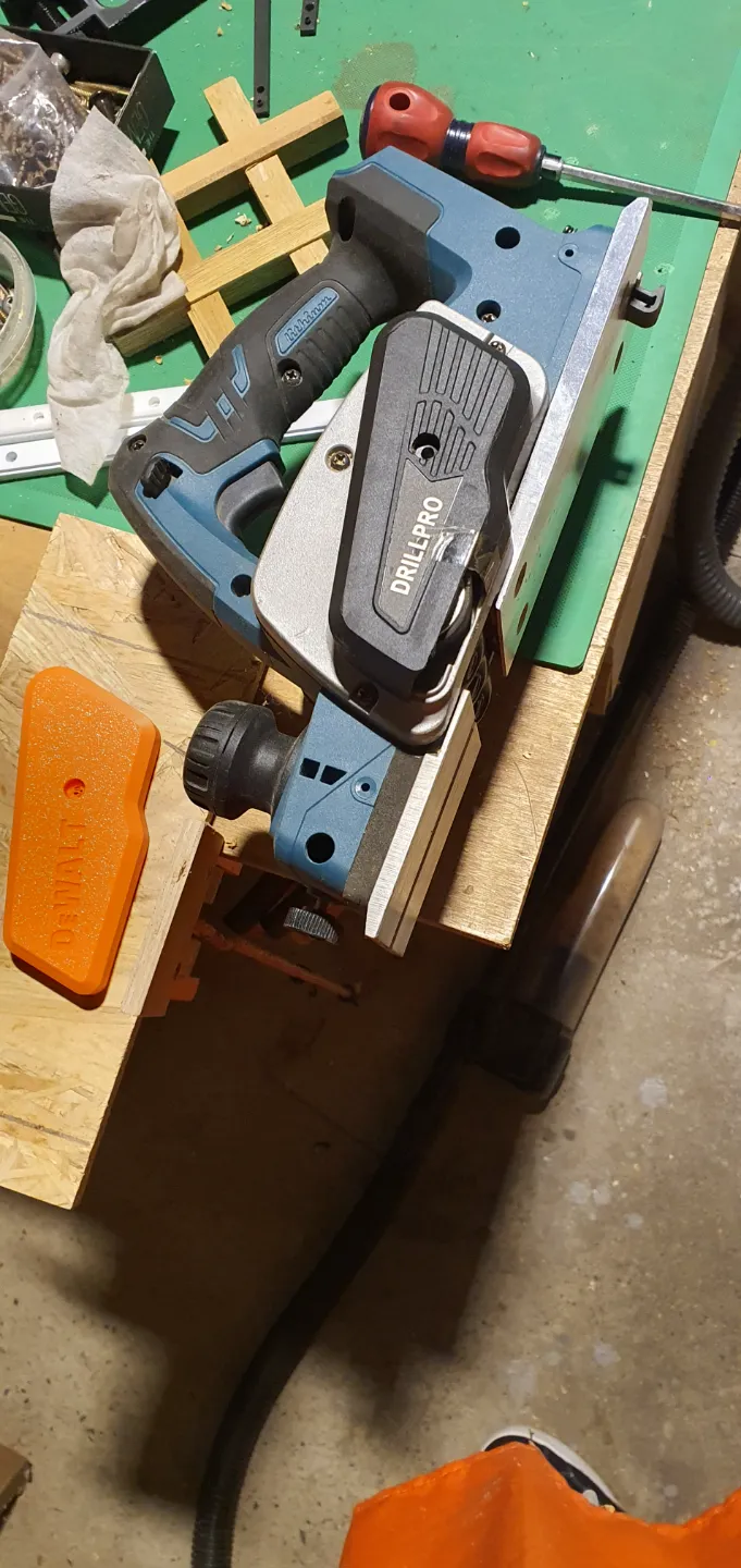 Cordless Wood Electric Planer housing cover by zlabMakerWorld: Download ...