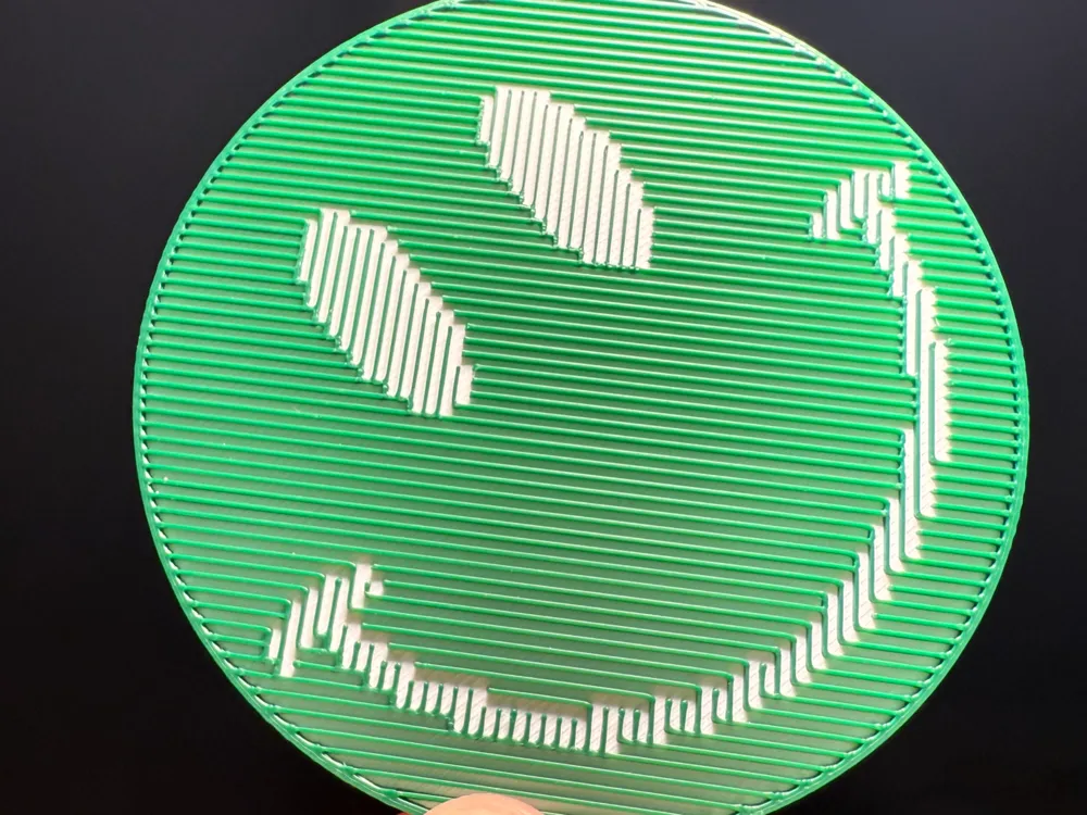 Holographic Effect Smiley Face by Hologram Guru MakerWorld: Download ...