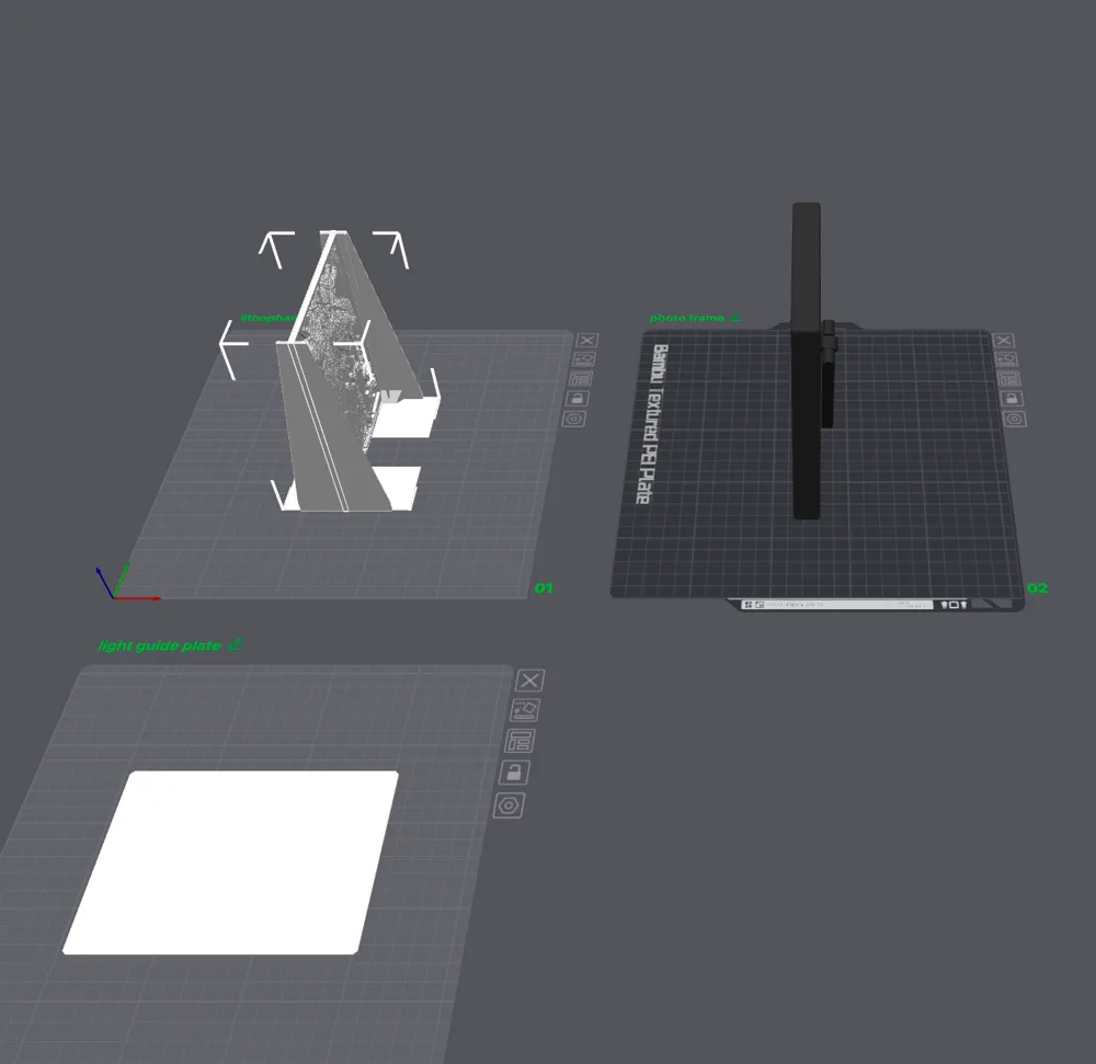 Godzilla Lithophane Fixed Frame by MoJoJoJo_IV - MakerWorld