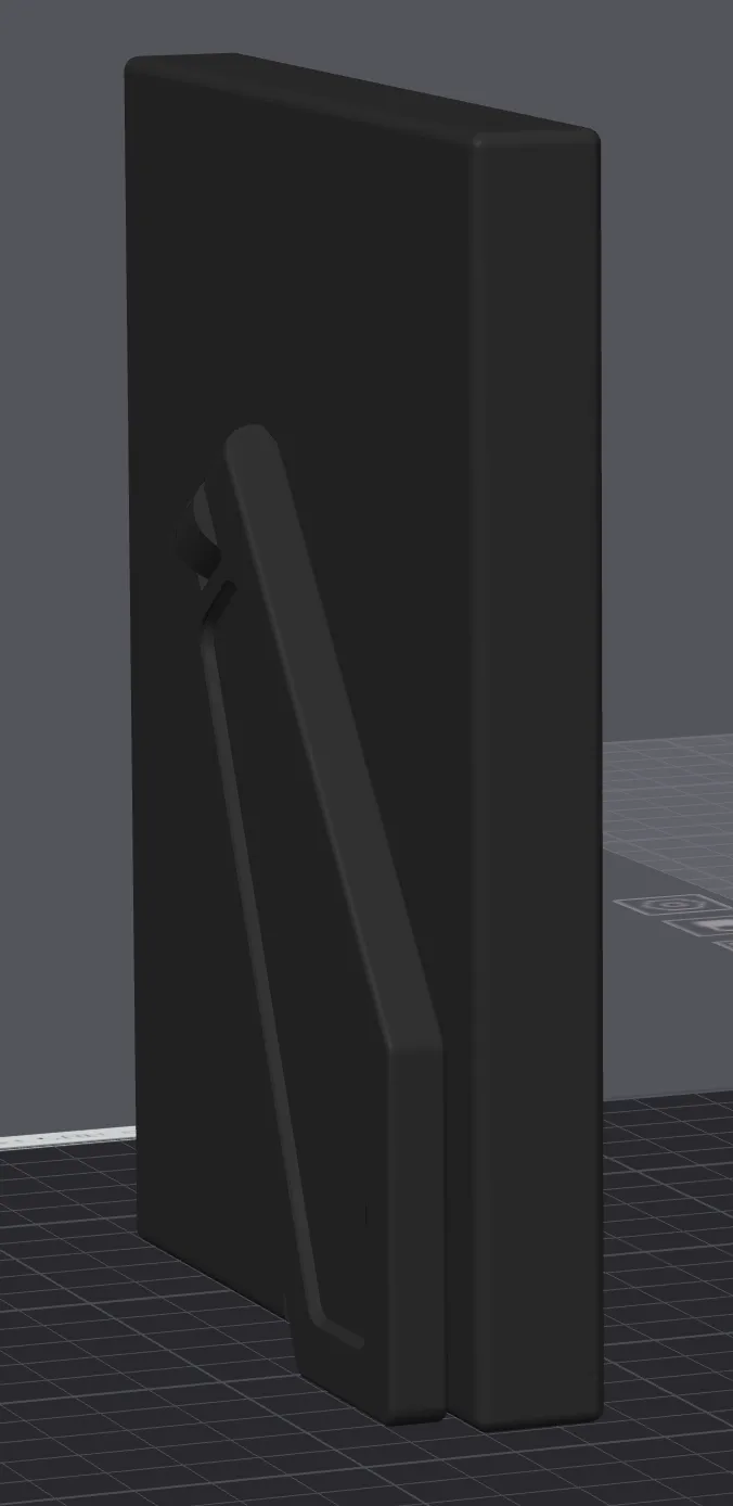 Godzilla Lithophane Fixed Frame by MoJoJoJo_IV - MakerWorld