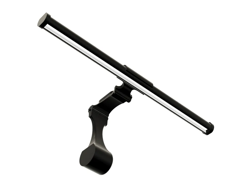 3D Monitor Light - Free 3D Print Model - MakerWorld
