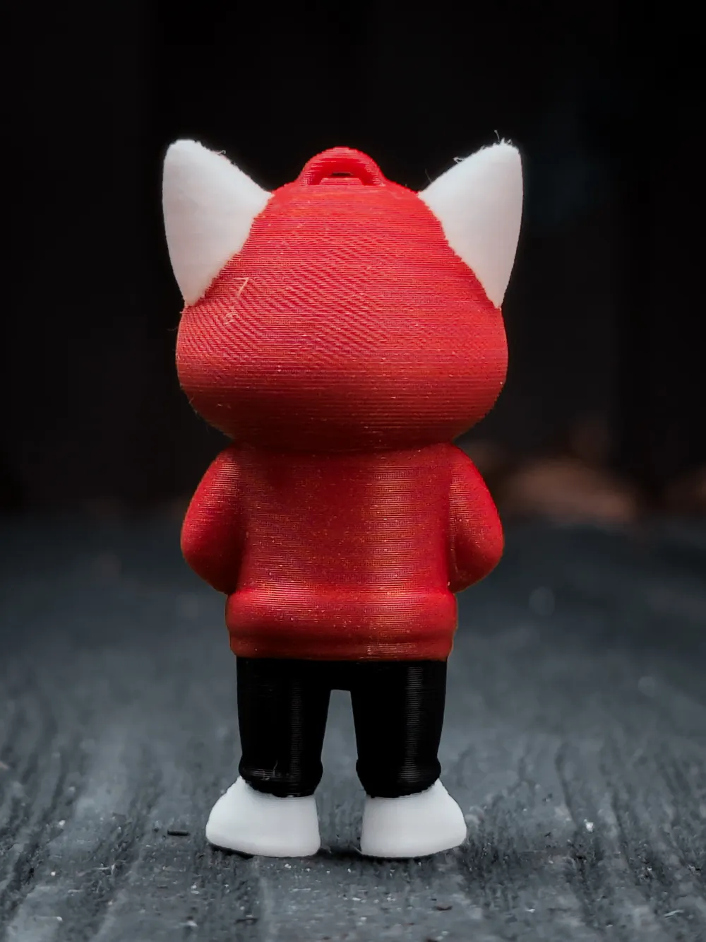 Chill Cat Guy Keychain by ZMBU D3sign MakerWorld: Download Free 3D Models