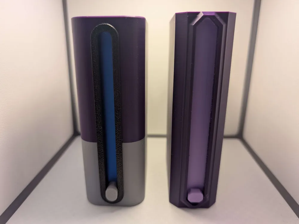Sliding Container v2 (Parametric) - Free 3D Print Model - MakerWorld